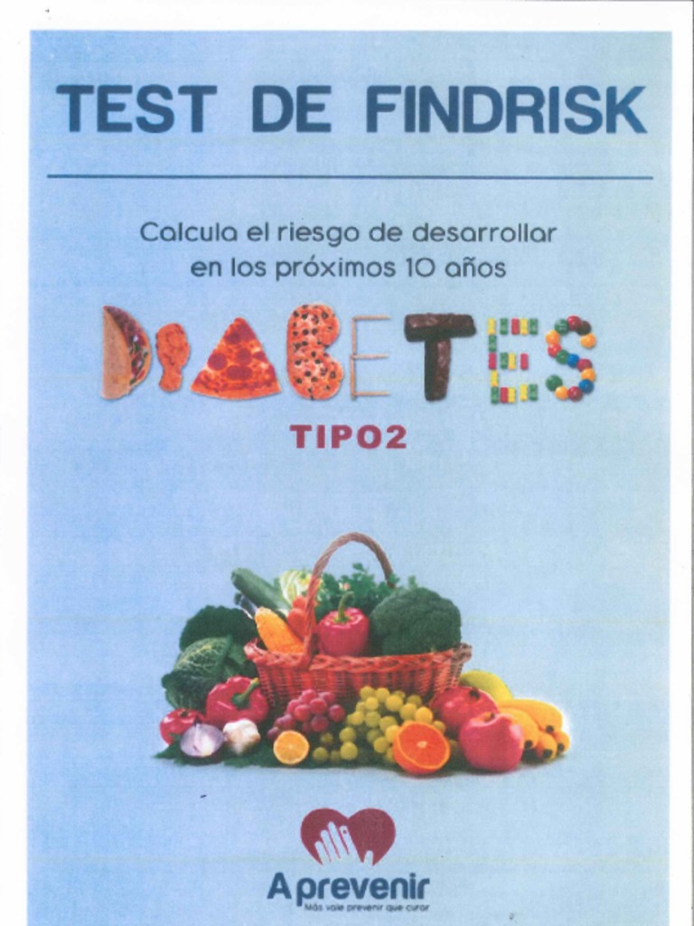 Test de Findrisk | PDF