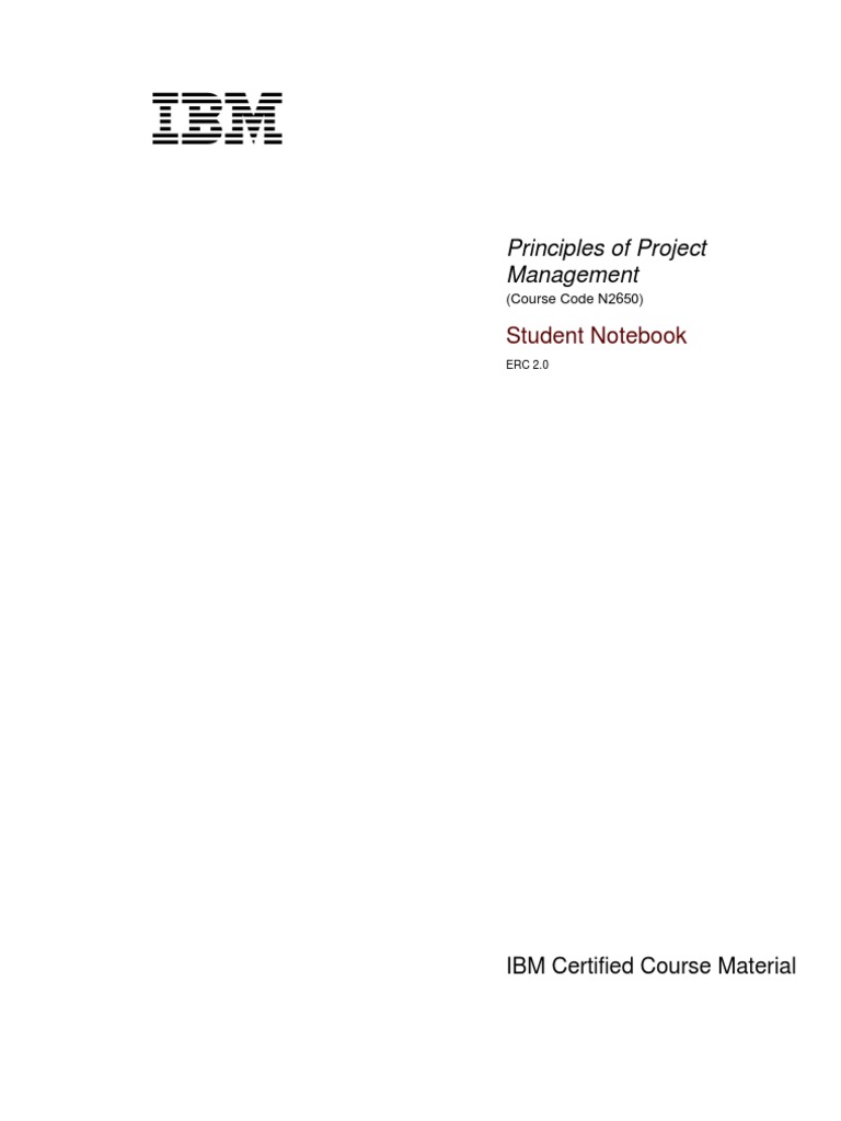 Project Management Part 1 | PDF | Production And Manufacturing ...