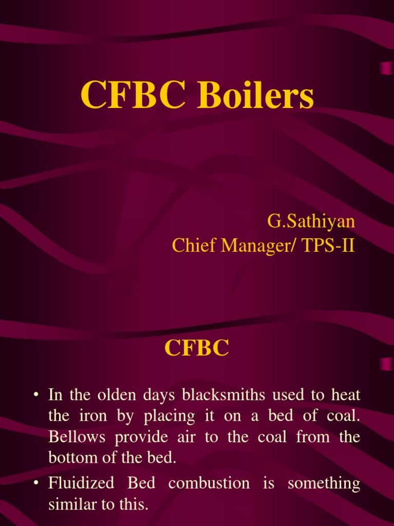 CFBC | PDF | Fluidization | Combustion