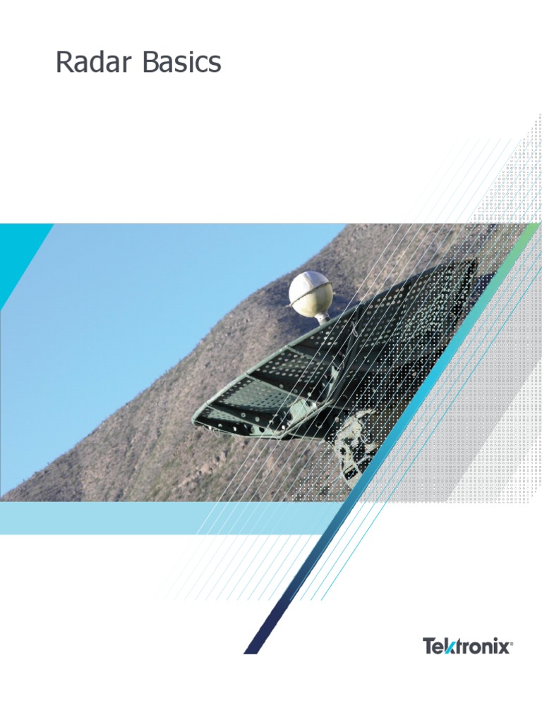 Radar Basics | PDF | Radar | Modulation