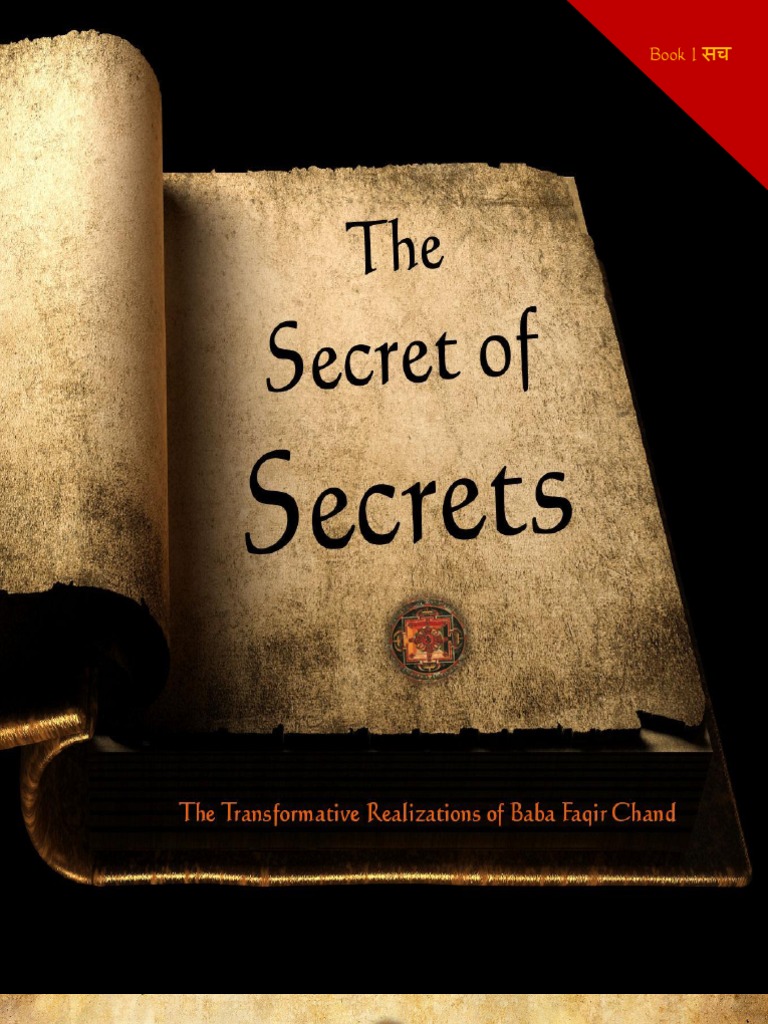 Secret of Secrets Book Corrected | PDF | Religion & Spirituality