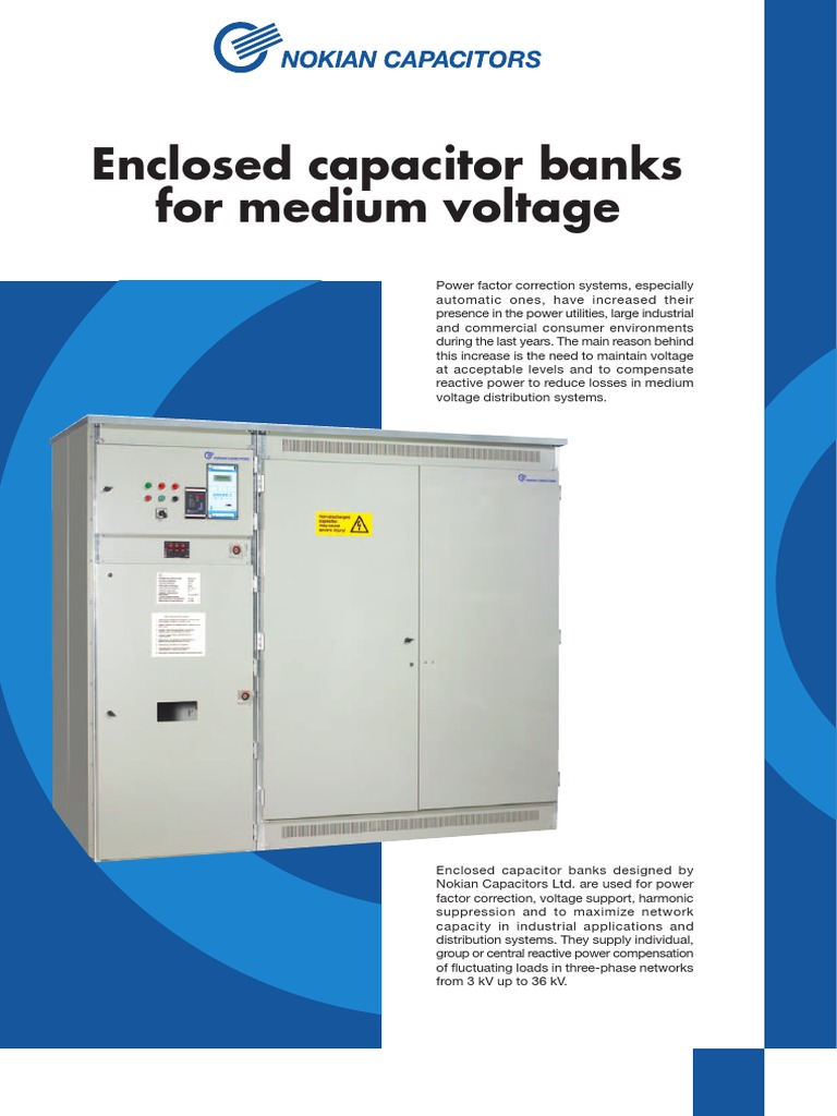 MV Capacitor Bank-Otra PDF | PDF | Capacitor | Switch
