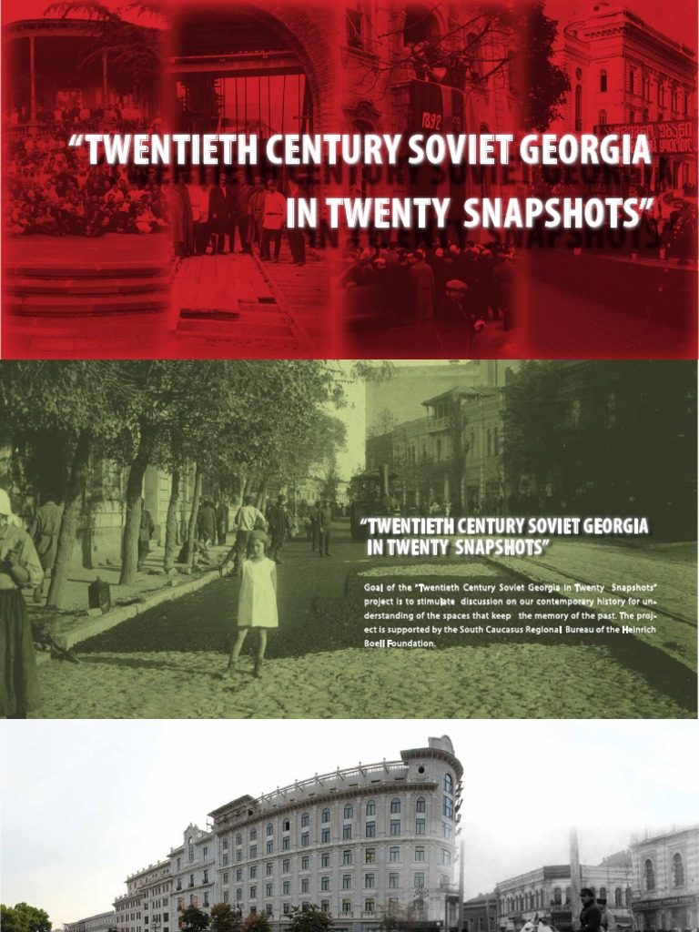 Twentieth Century Soviet Georgia PDF | PDF | Joseph Stalin | Georgia ...