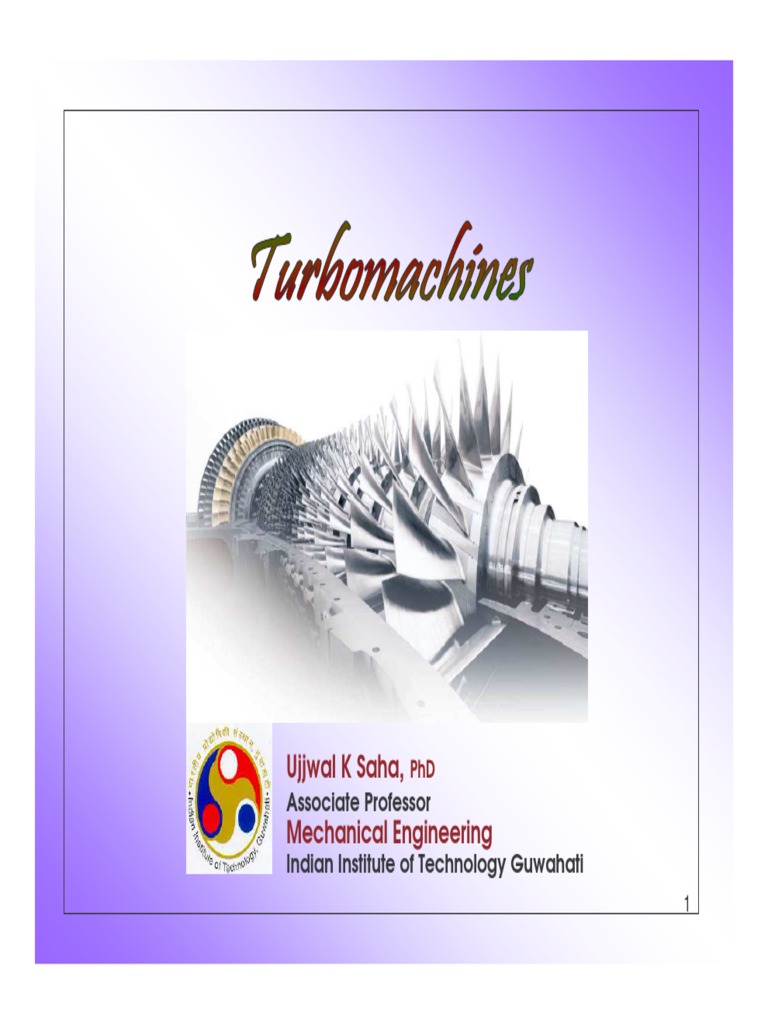 Overview of Turbomachinery Types | PDF | Turbine | Turbomachinery