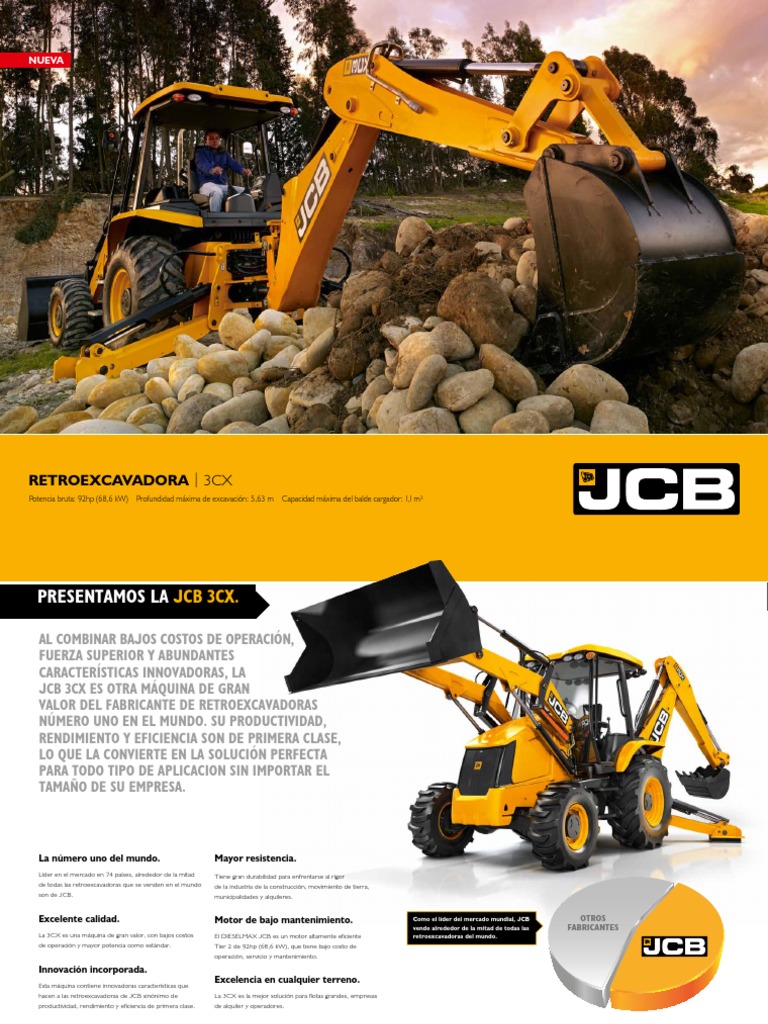 retroexcavadora JBC-3CX