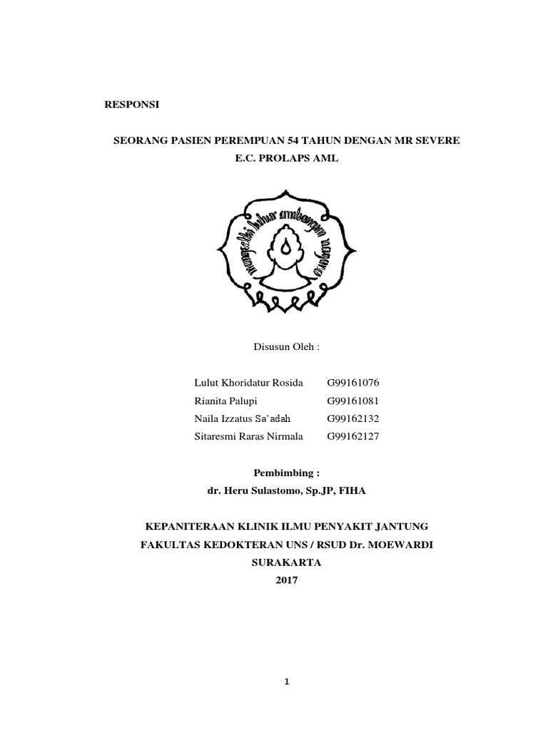 Responsi Jantung | PDF