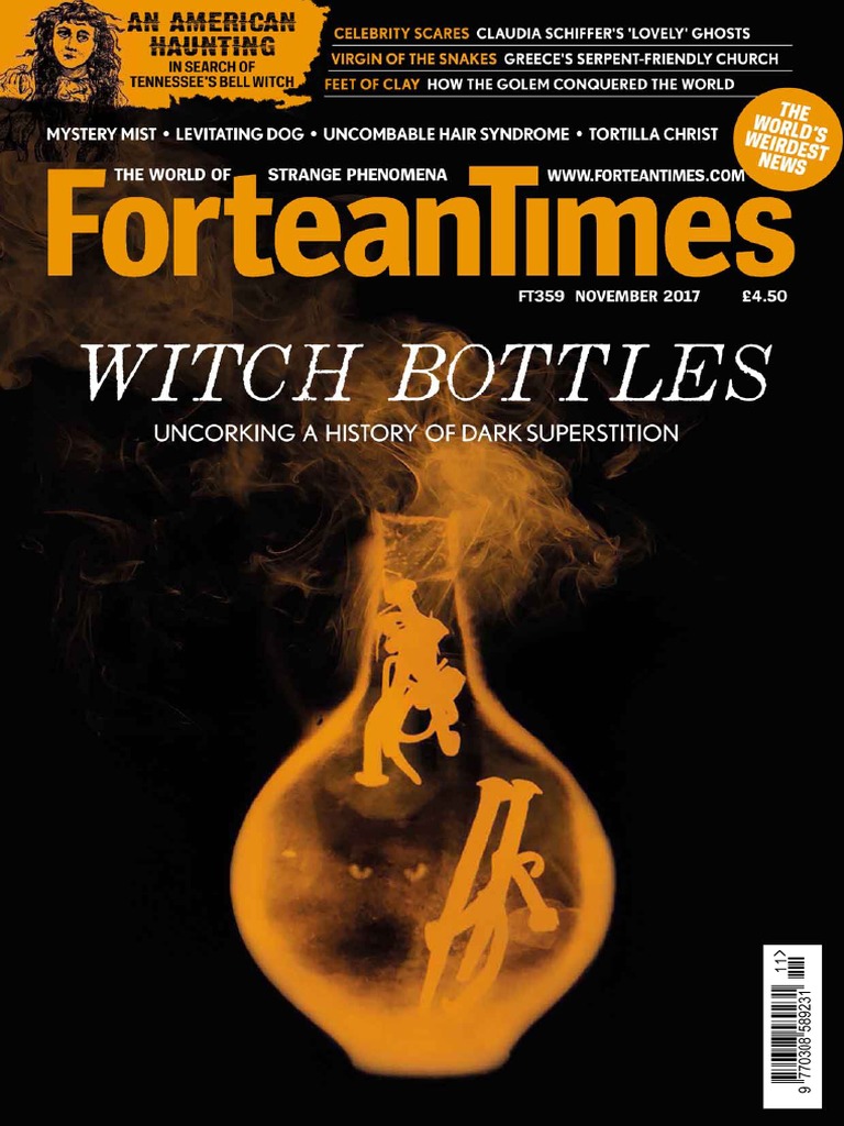 Fortean Times Issue | PDF | Witchcraft | Fairies