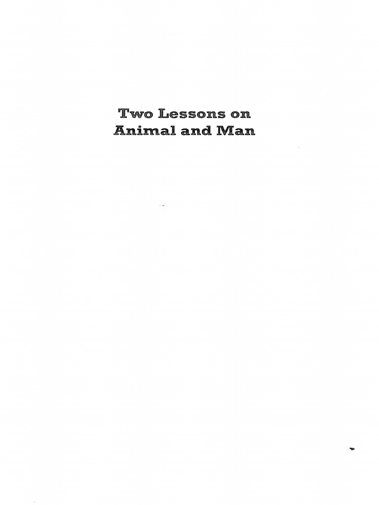 (Univocal) Gilbert Simondon, Drew S. Burk-Two Lessons On Animal and Man ...