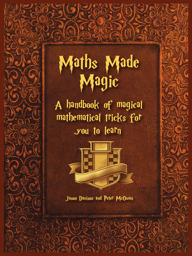 Matematicas Harry Potter | PDF | Magic (Illusion) | Fraction (Mathematics)