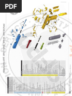 M4 Carbine Exploded View: Item Part No. Description QTY | PDF | Firearm ...