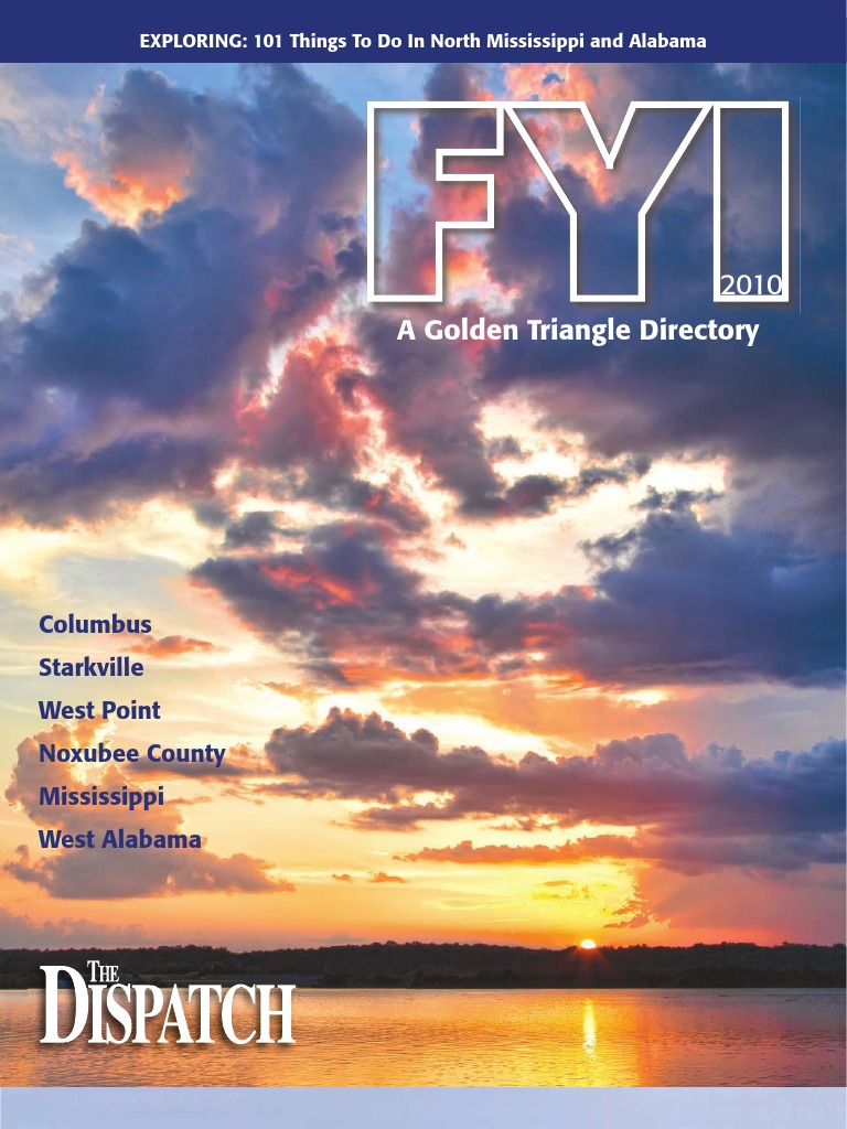 FYI Section | PDF | Mississippi | Leisure