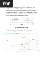 Diseño y Tipos de Losas Inclinadas | PDF | Viga (Estructura) | Hormigón
