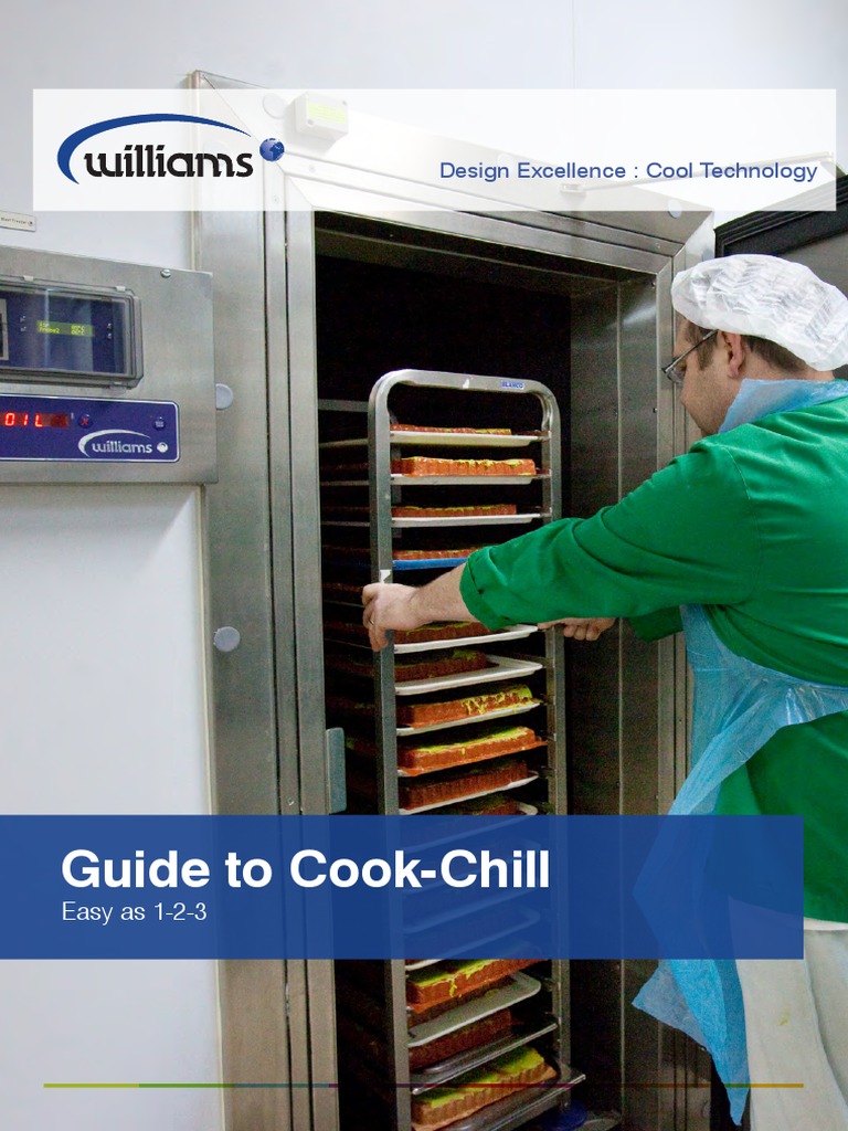 Cook Chill Full Guide | PDF | Food Storage | Refrigerator