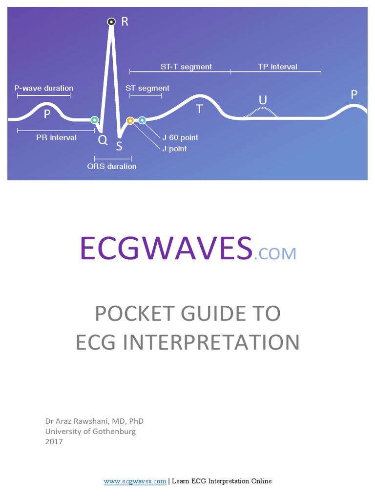 2017- Pocket Guide ECG Interpretation | Electrocardiography ...