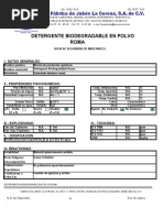 Desincrustol 3 Desincrustante | PDF | Corrosión | Agua