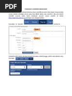 Panduan Elearning Unimal | PDF | Karier & Perkembangan | Komputer