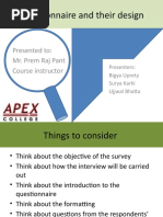 Types of Fixed-Alternative Questions (Faqs) | PDF | Survey Methodology ...