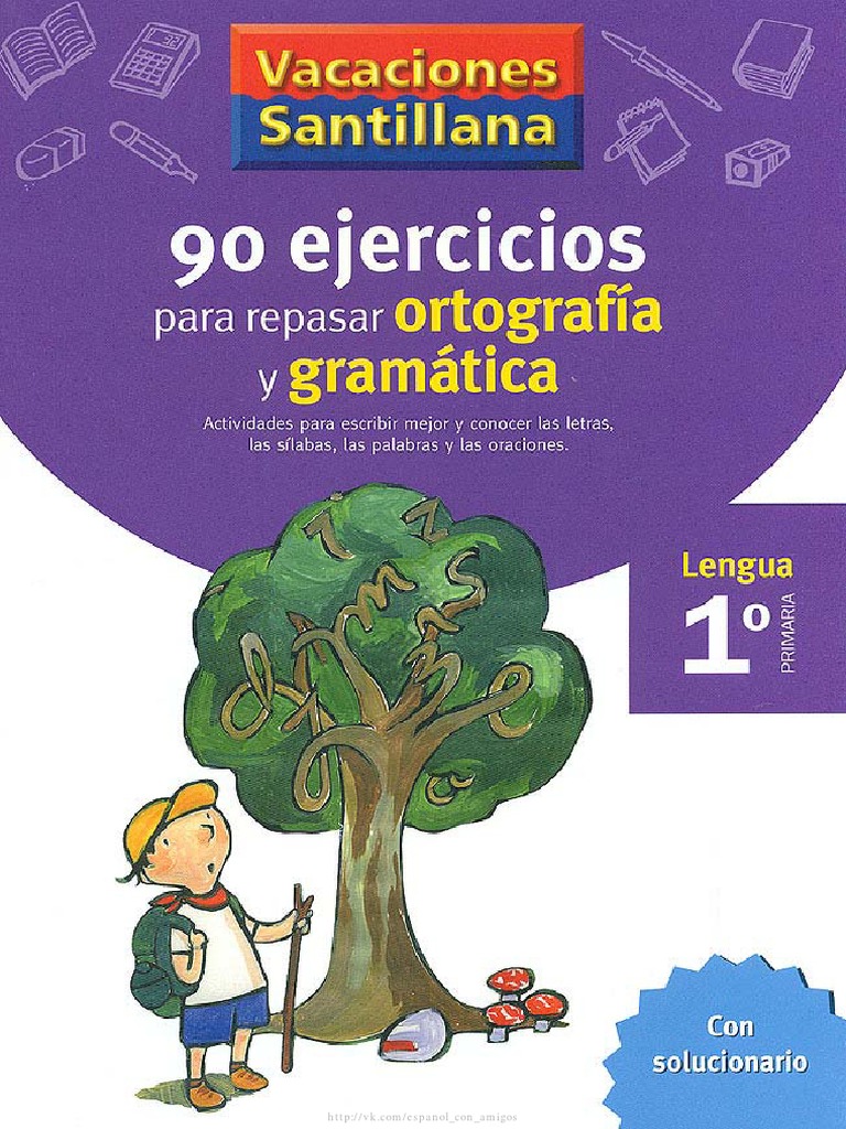 90 Ejercicios para Repasar Ortograf 237 A y Gram 225 Ti PDF | PDF