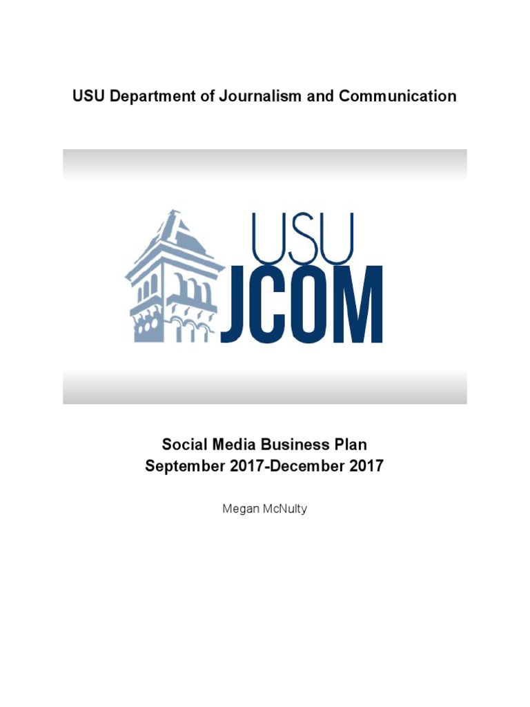 JCOM SM Proposal | PDF | Public Sphere | Mass Media