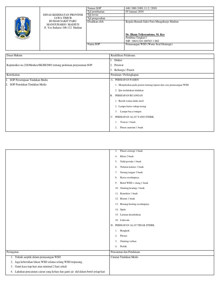 Pemasangan Wsd Pdf
