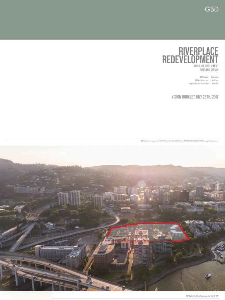 Riverplace Vision by NBP Capital | PDF | Portland | Zoning