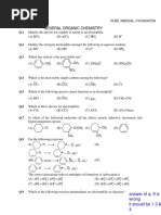 General Organic Chemistry (GOC) Short Notes | PDF | Applied And ...