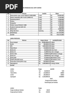 Photocopy Rate List | PDF