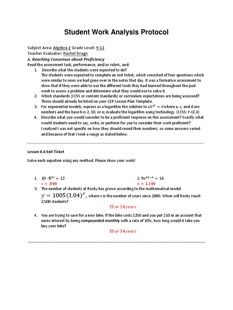 Data Analysis Project | PDF | Logarithm | Exponentiation