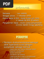 Rumus Nicardipine | PDF