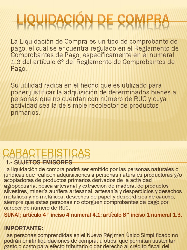 Liquidacion de Compras | PDF | Sociedad de responsabilidad limitada | Pagos