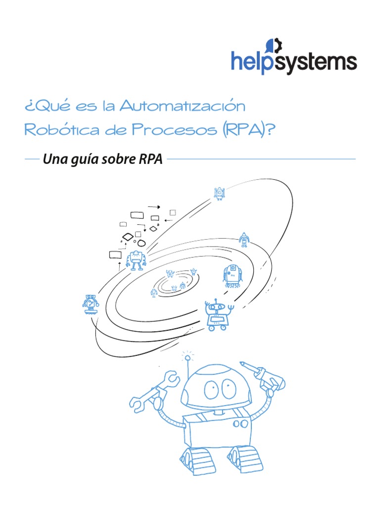 Guia RPA | PDF | Planificación de recursos empresariales | Automatización
