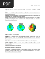 GIS Question Bank | PDF | Geographic Information System | Map