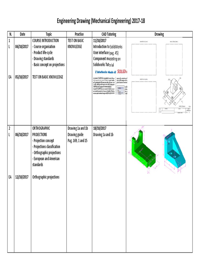 Engineering Drawing | PDF | Computer Aided Design | Mechanical Engineering