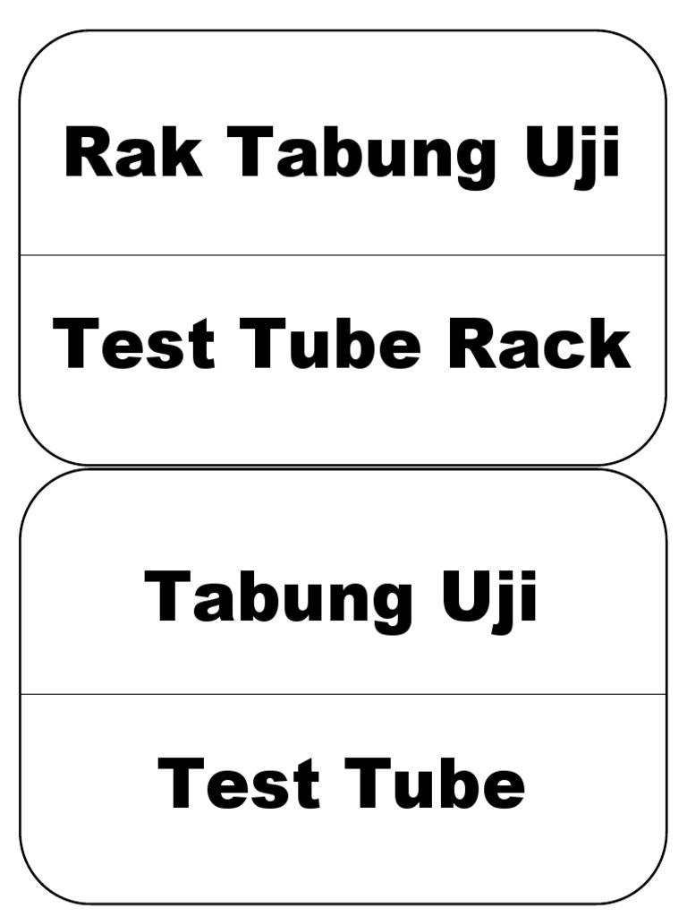 Rak Tabung Uji Test Tube Rack Tabung Uji | PDF