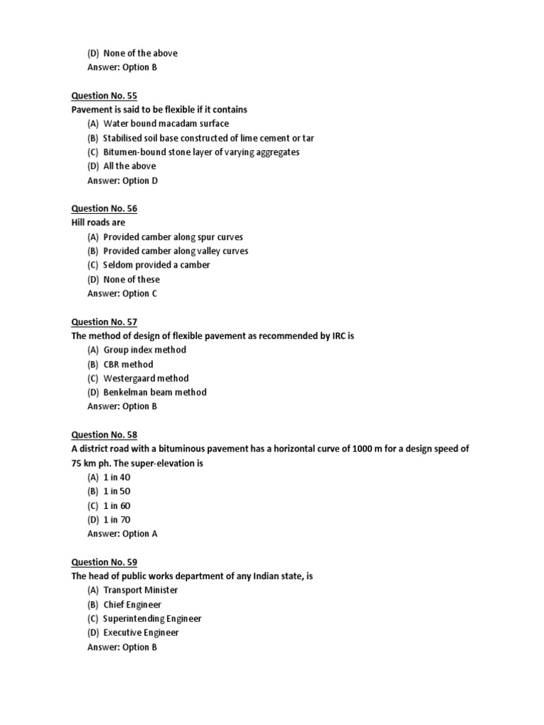Highways Engg.11 20 | Download Free PDF | Road Surface | Traffic