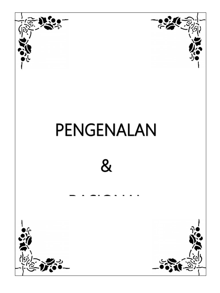 Divider Hari Anugerah Koko | PDF