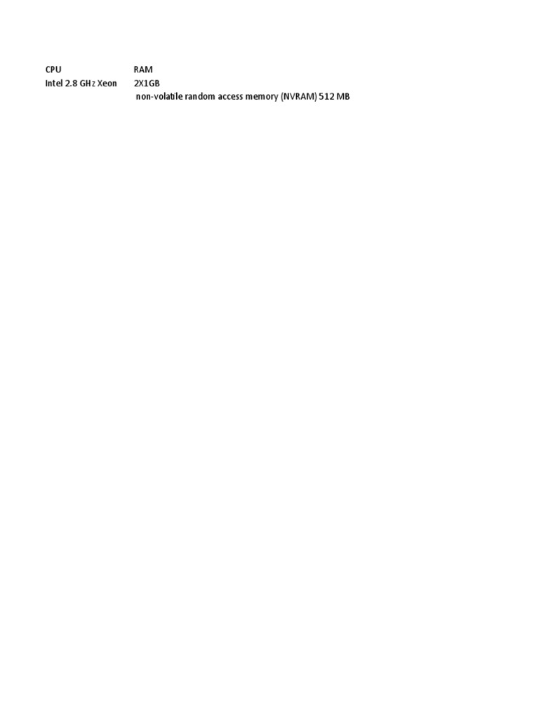 IBM N5200-A20 Server Specifications | PDF
