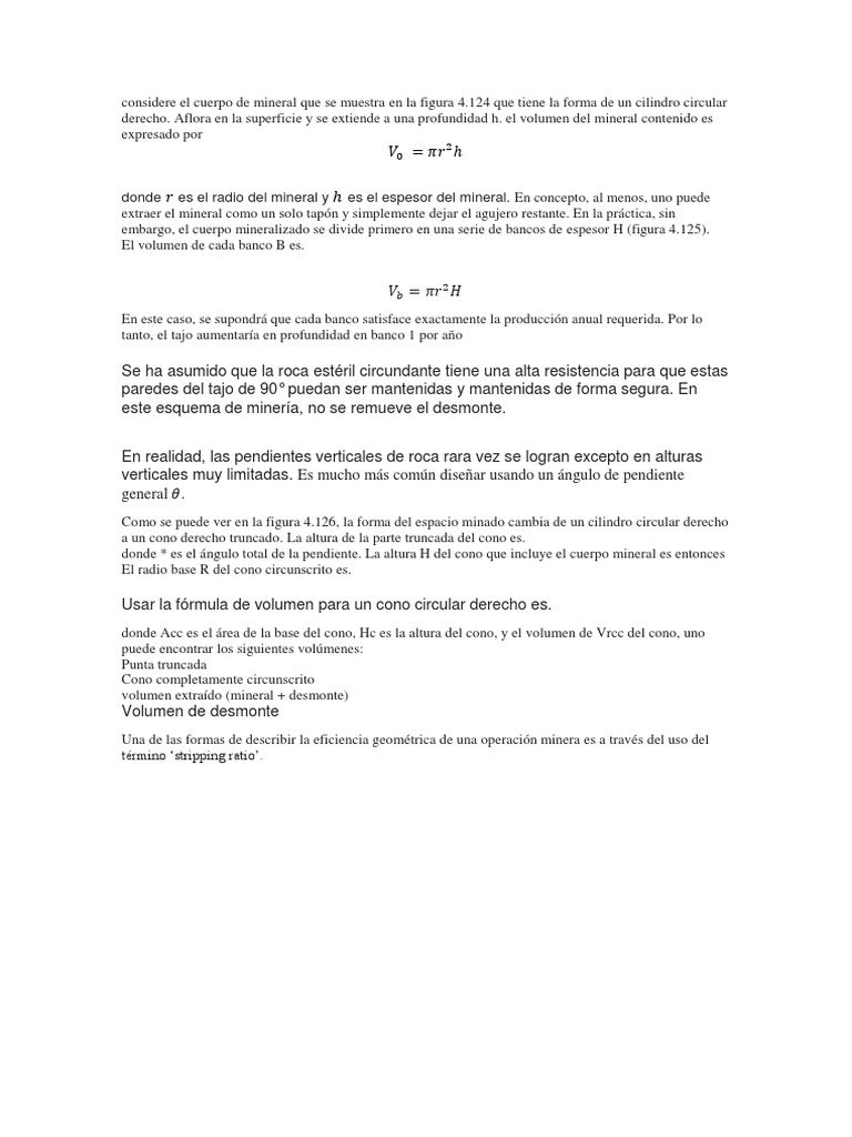 Striping Ratio Traduccion | PDF