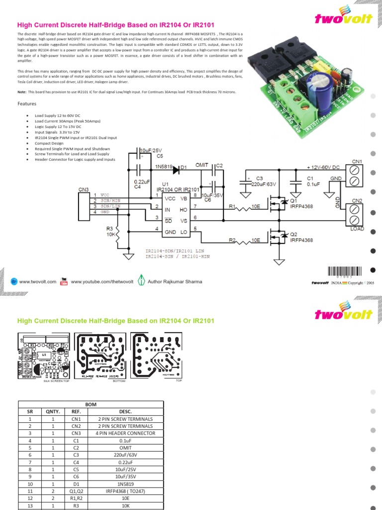 Driver | PDF | Field Effect Transistor | Amplifier