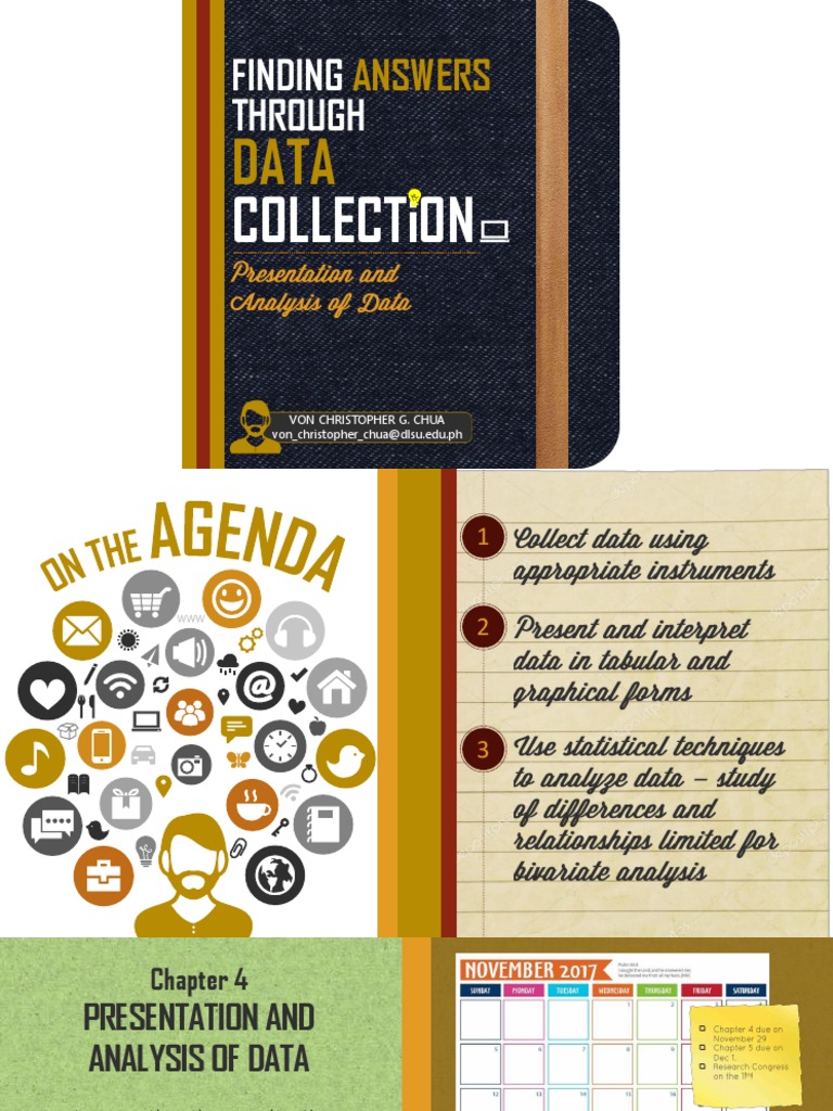 Finding Answers Through Data Collection | PDF | Statistics | Data