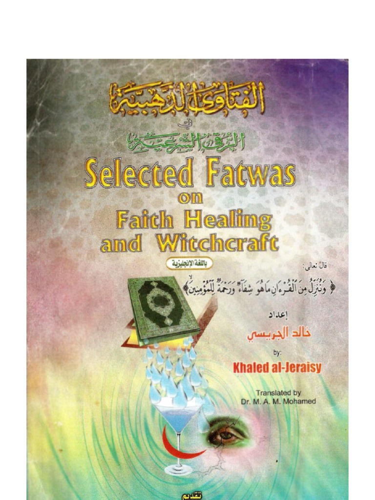 Selected Fatwas On Faith & Healing of Witchcraft. | PDF | Hadith | Quran