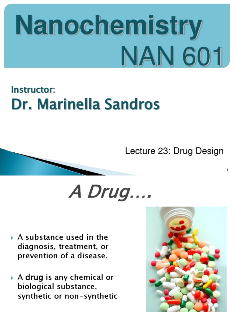 Nanochemistry: Dr. Marinella Sandros | PDF | Thrombosis | Rna Interference