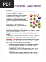 Tipos de Códigos: Lingüísticos y Más | PDF | Comunicación ...
