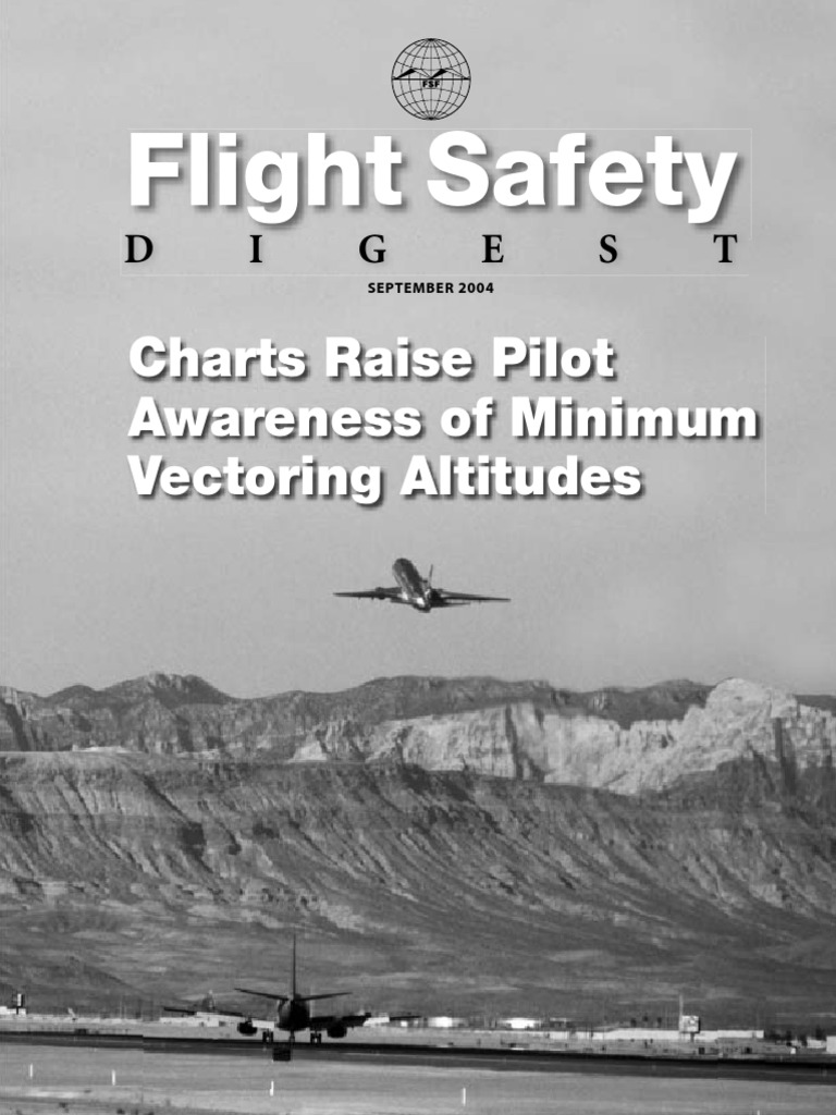 Charts Raise Pilot Awareness of Minimum Vectoring Altitudes ...