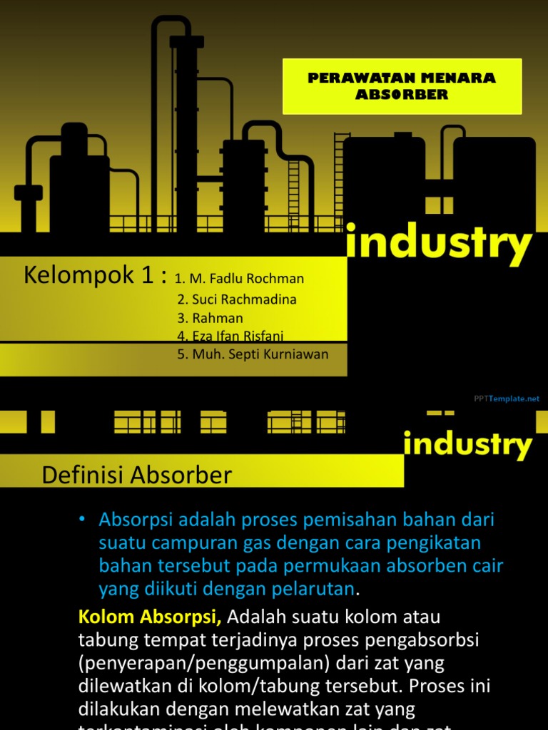 Perawatan Menara Absorber | PDF