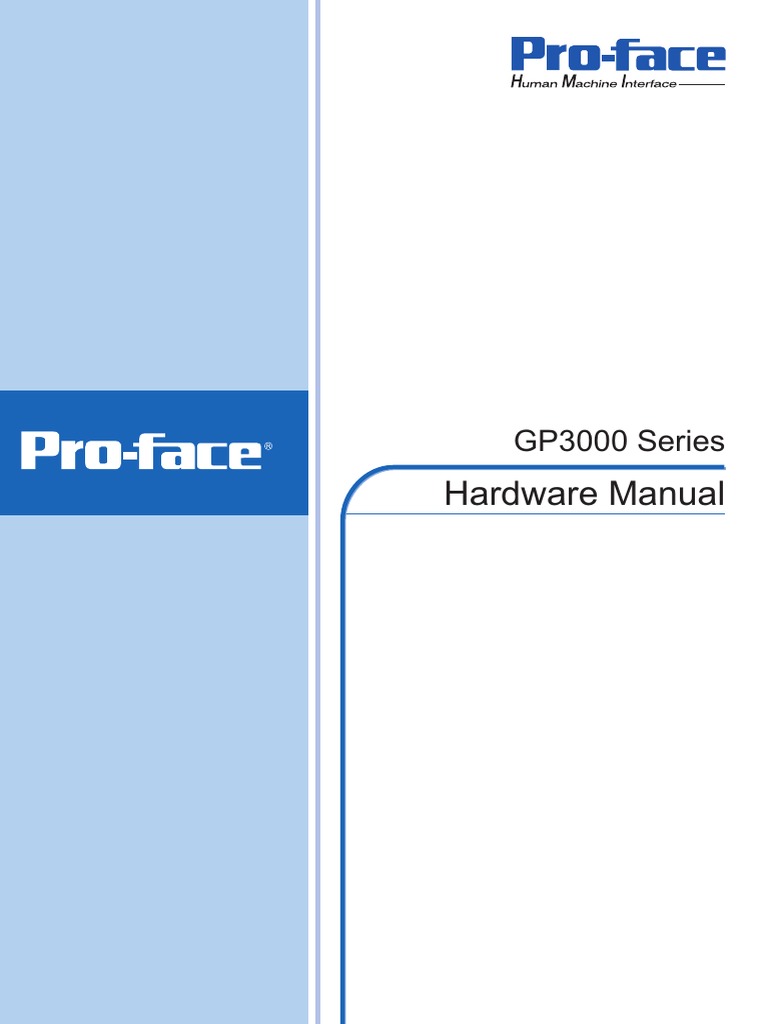 GP3000 MM01 Eng PDF | PDF | Electrical Wiring | Electrical Connector