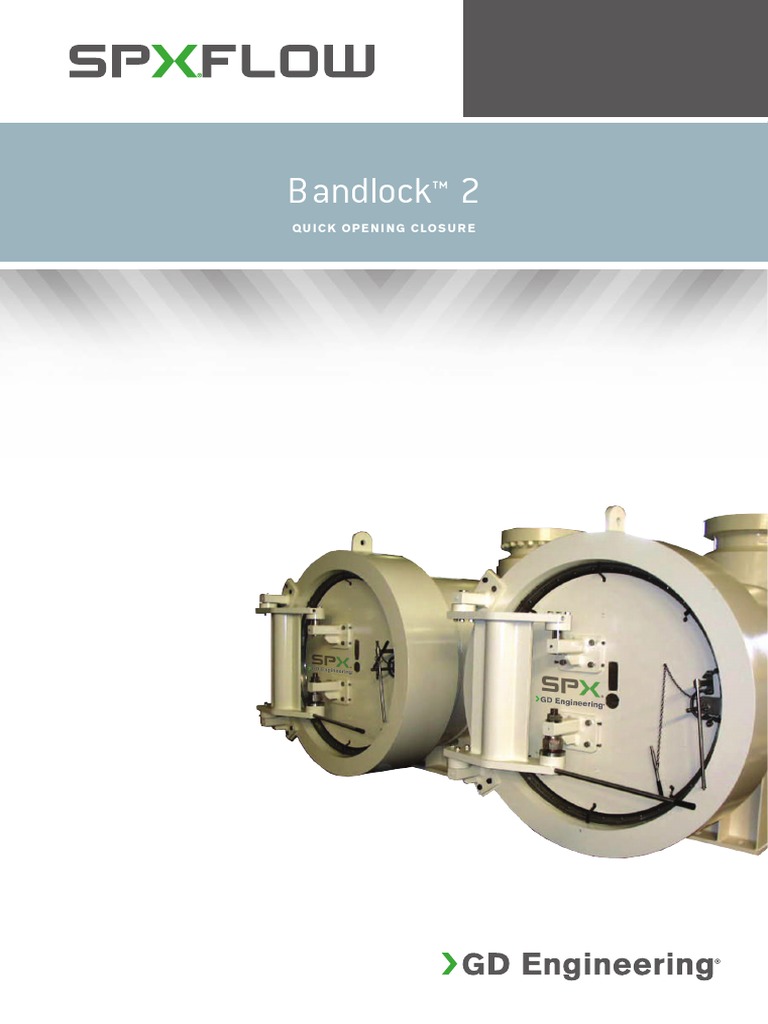 GD 1020 Bandlock | PDF | Door | Screw