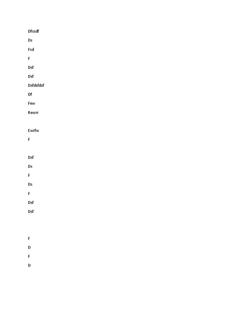 Document Placeholder Text | PDF | Language Arts & Discipline