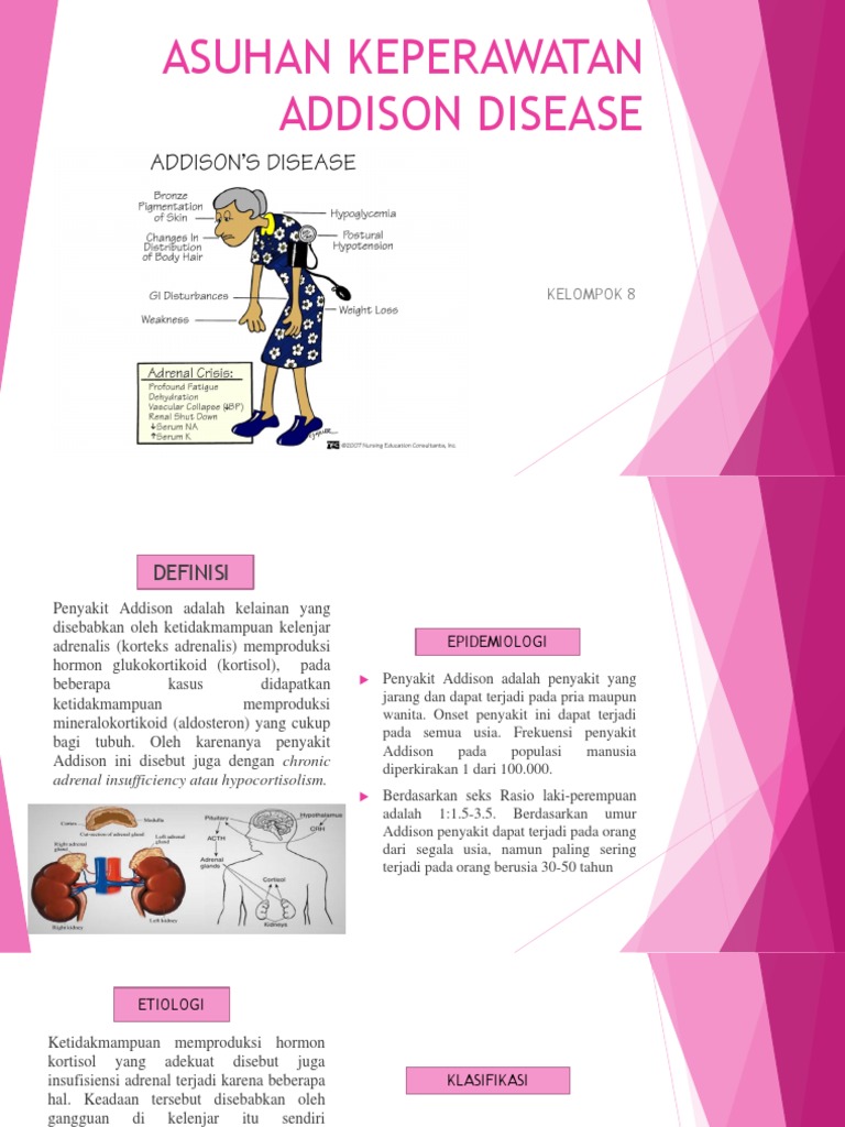Asuhan Keperawatan Addison Disease | PDF
