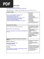 Pattern Lesson Plan 11 | PDF | Lesson Plan | Education Theory